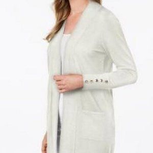 JM Collection | Sweaters | Jm Collection Womens Openfront Cardigan ...